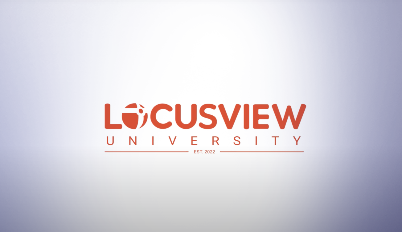 Quick & Easy E-learning with Locusview University